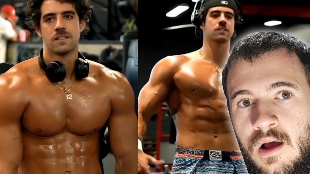 CAMBIO FÍSICO AURONPLAY | STREAMER - CULTURISTA😱 - YouTube