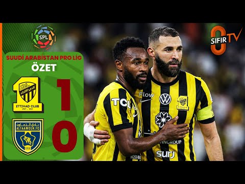 AL İttihad 1-0 AL Taawoun | Maç Özeti