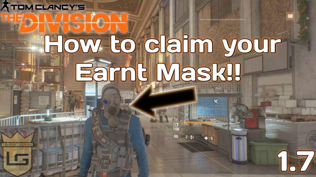 The Division 1.7 - First Look At The New Face Masks - YouTube