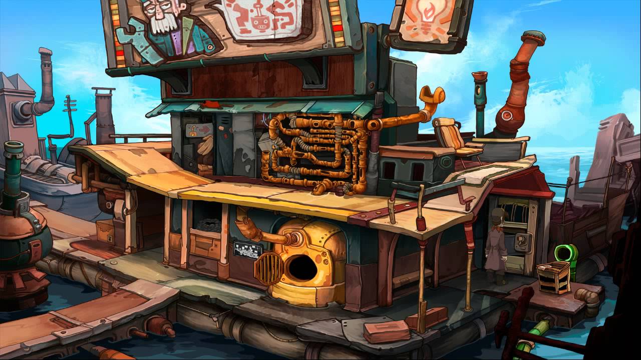 Deponia 2: Chaos on Deponia (Part 2) HD - YouTube