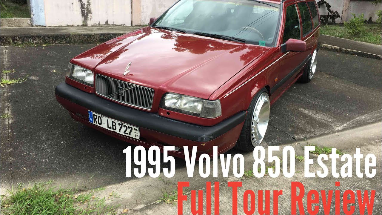 1995 Volvo 850 Estate 2.5 MT Full Tour Review - YouTube