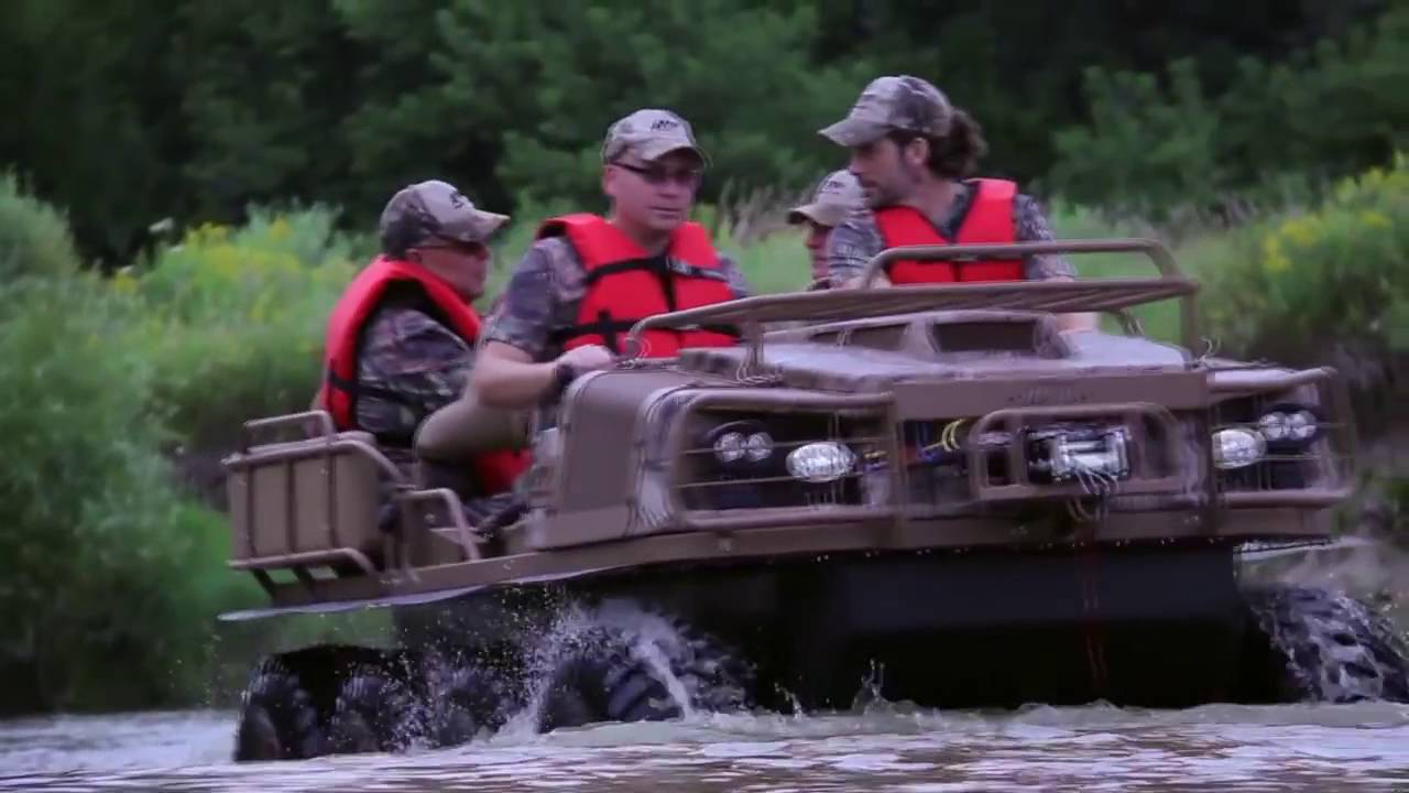 2017 Argo Conquest 8x8 Outfitter XTI - YouTube