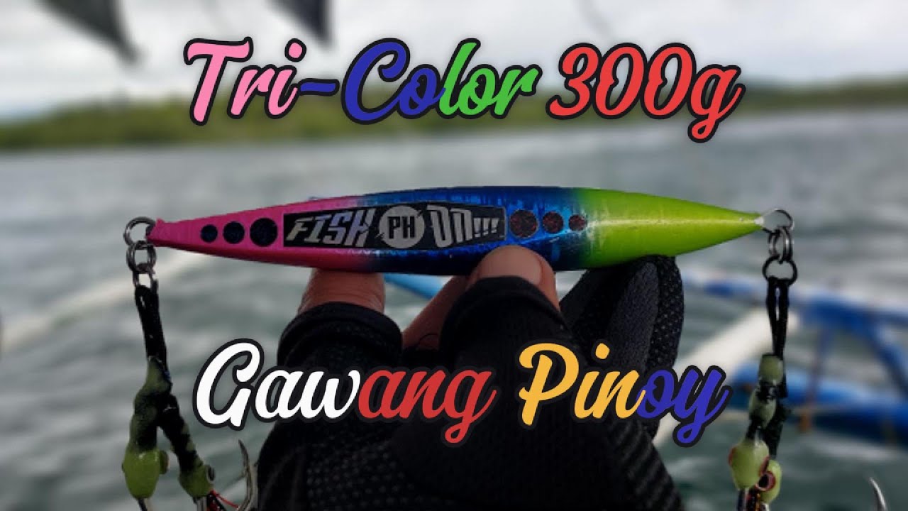 FA 2024 #10 | Magandang desenyo ng 300g Jig na Gawang Pinoy | Mabisa at ...