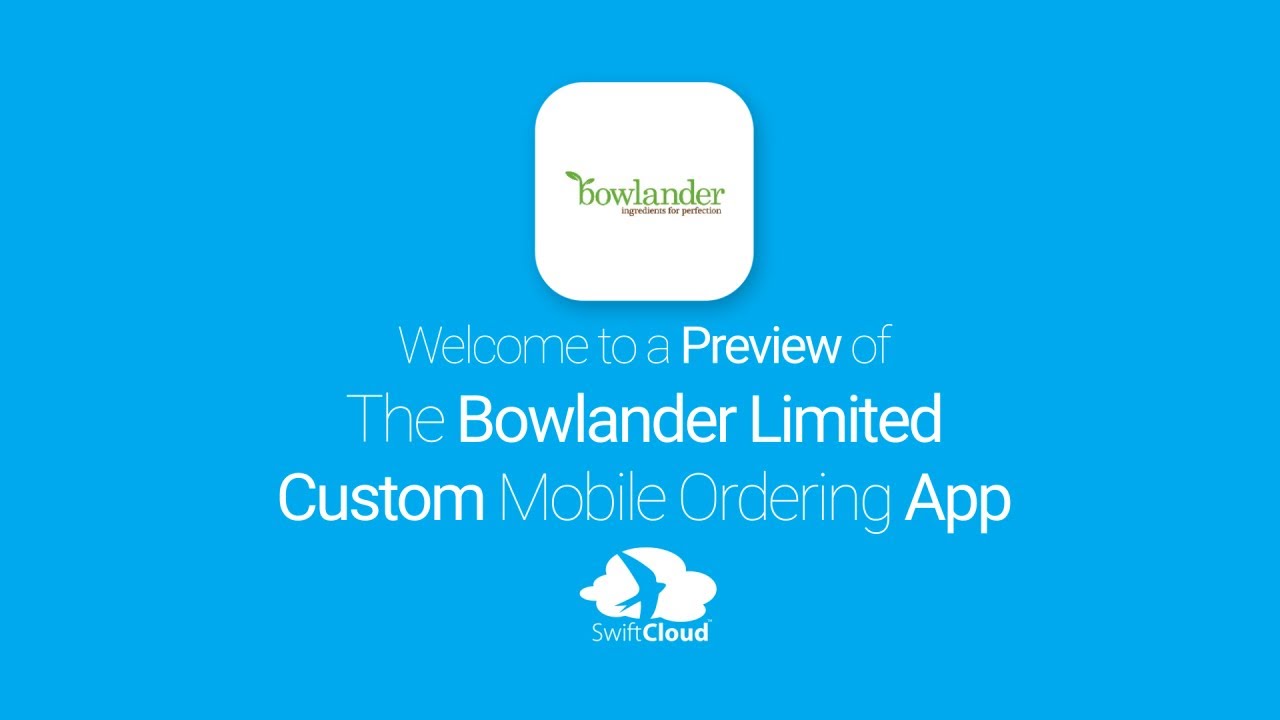 Bowlander Limited - Mobile App Preview - BOW578W - YouTube
