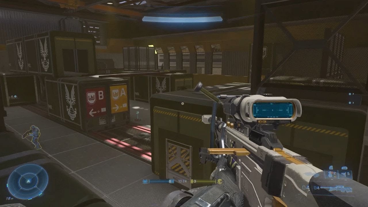 Halo Infinite Foundry Remake - YouTube