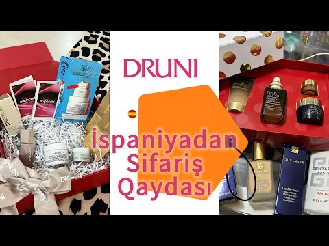 UCUZ VƏ ORİGİNAL KOSMETİKALAR İSPANİYADAN SİFARİŞ QAYDASl🇪🇸@druni_perfumerias 