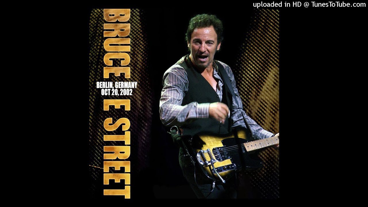 Bruce Springsteen Ramrod Berlin 20/10/2002 - YouTube Music