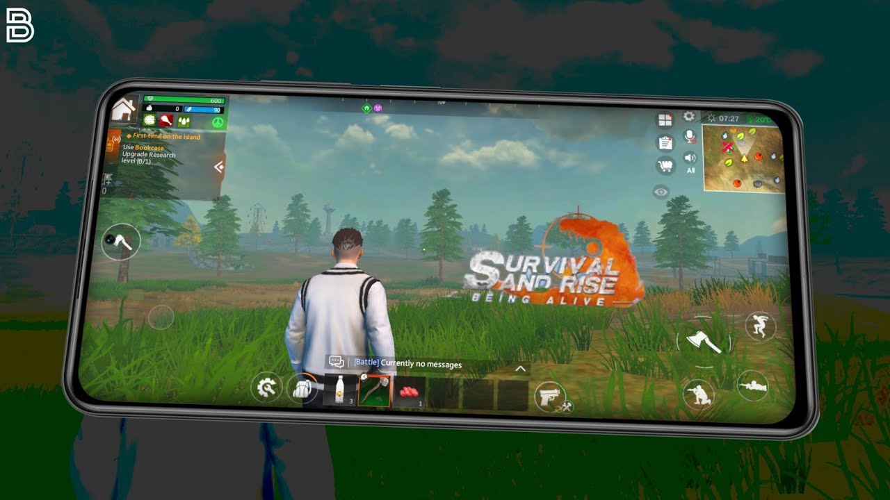 New Open World Survival Game In Mobile Gameplay & Download Link - YouTube