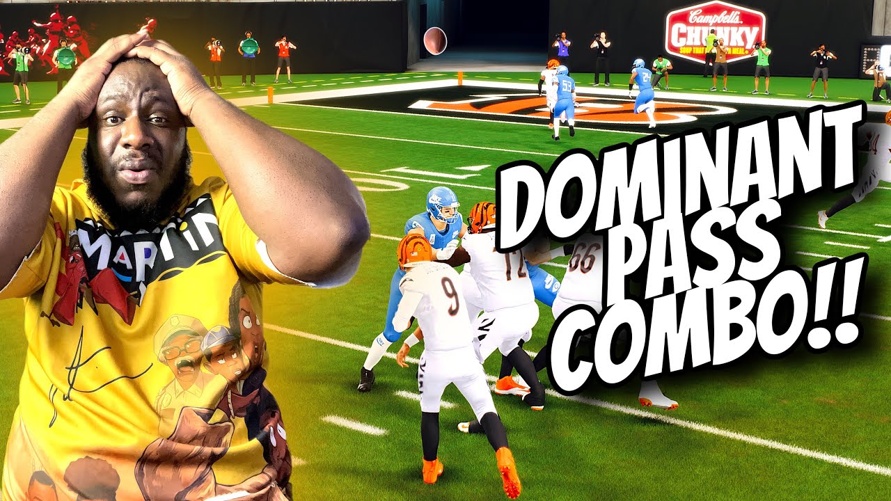 HARDEST OFFENSIVE COMBO TO STOP IN MADDEN 23. - YouTube
