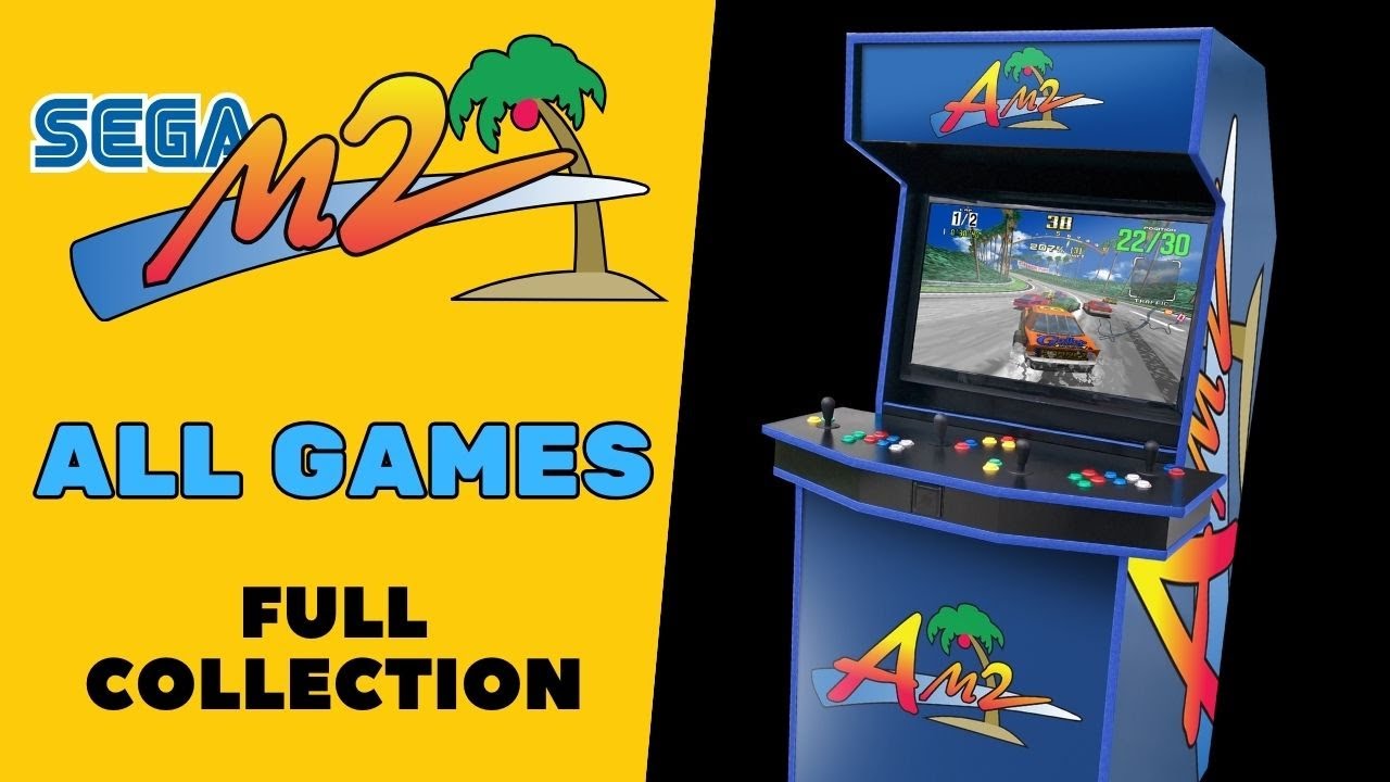 Sega Model 2 - All Games (Full Collection) - YouTube
