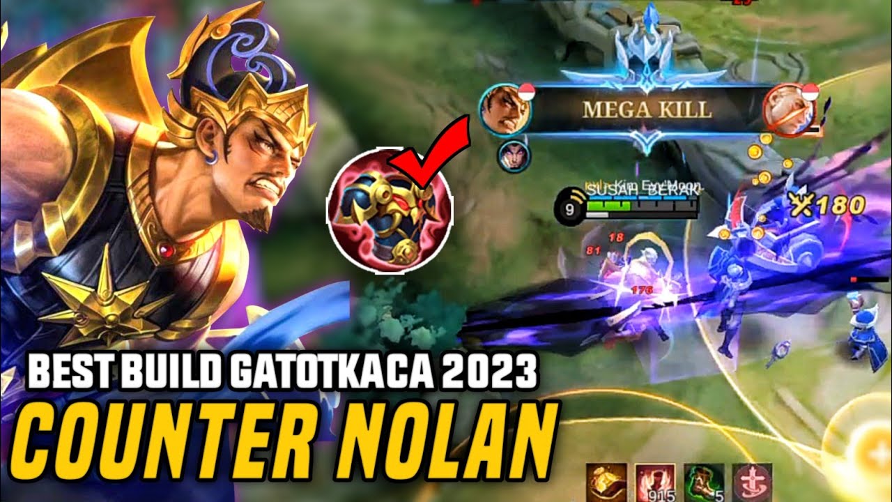 COUNTER NOLAN - DIJAMIN NOLAN GAK BERKUTIK - BUILD GATOT TERKUAT DAN ...