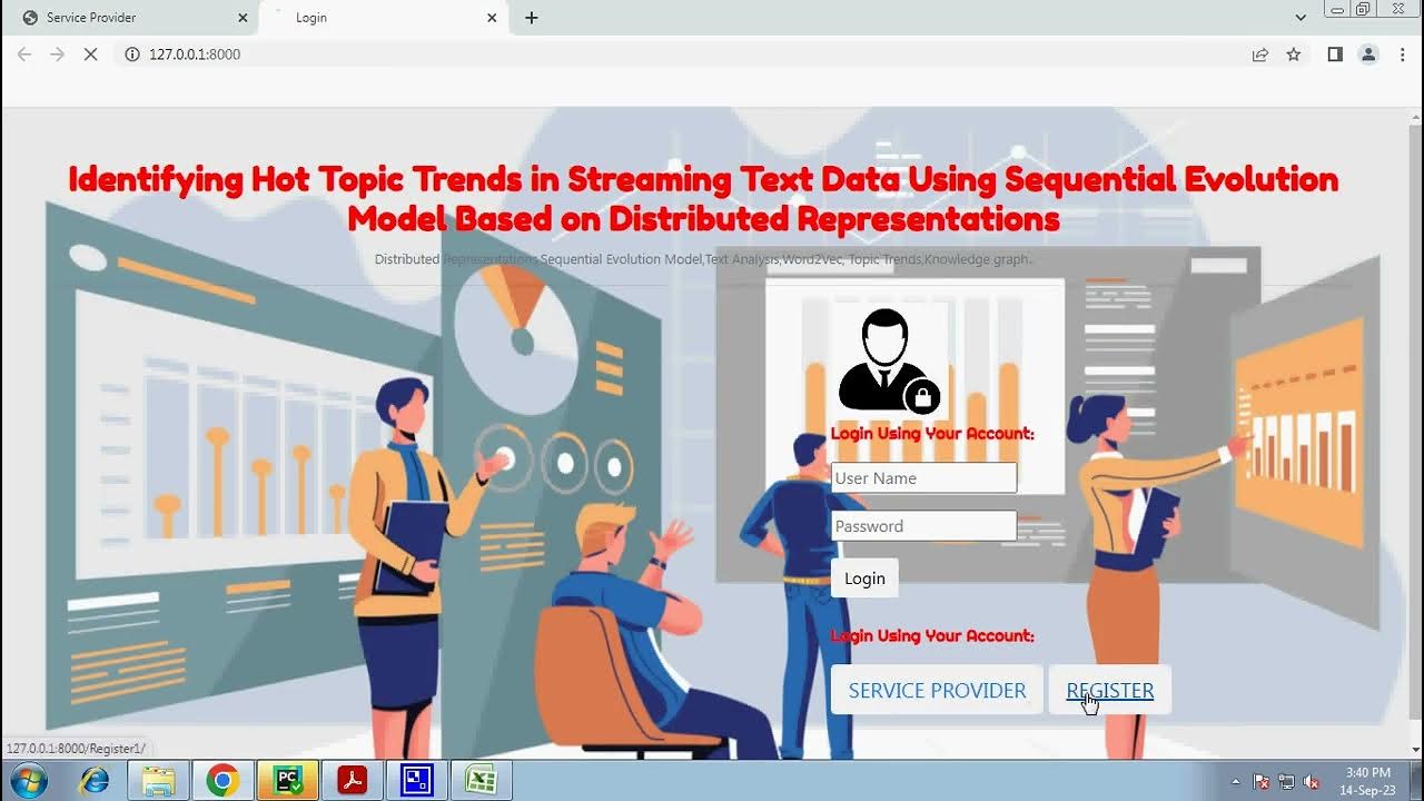 Identifying Hot Topic Trends in Streaming Text Data Using Sequential Evolution Model Based on ...