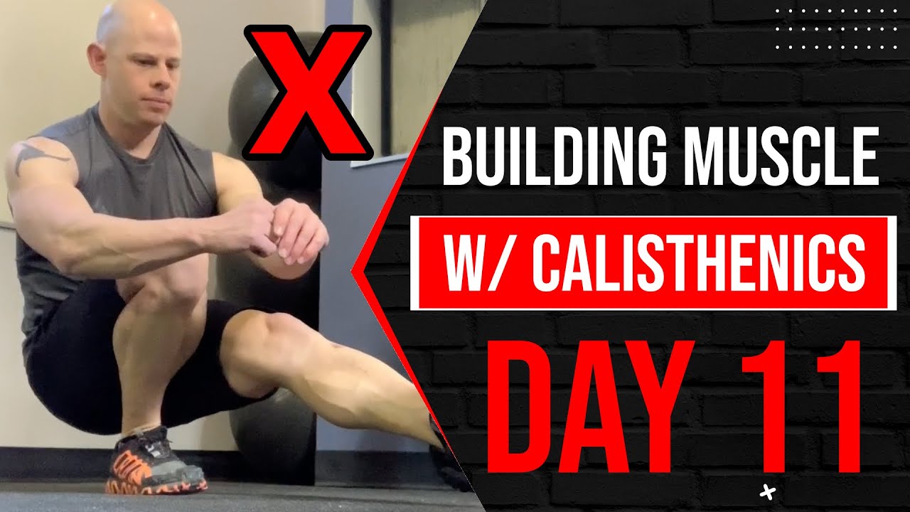 Building Muscle w/ Calisthenics #11, Stronger Leg Workouts, and Finding a Decent Pull-Up Bar ...
