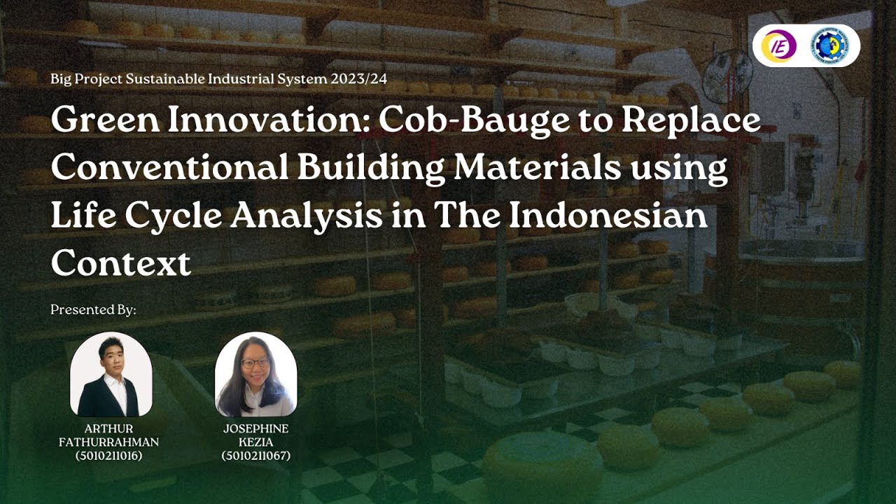 SIB_A_Green Innovation: Cob-Bauge to Replace Conventional Building ...