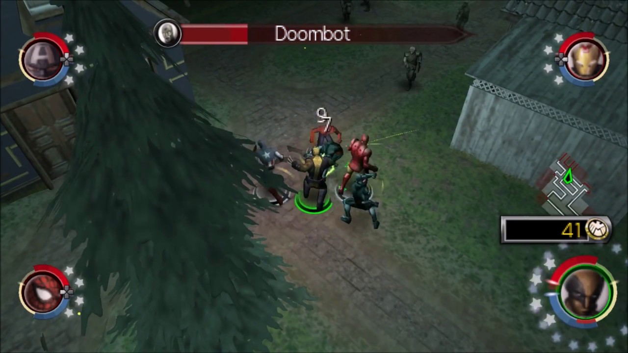 Marvel: Ultimate Alliance 2 - 1080p PPSSPP Gameplay - PSP - YouTube