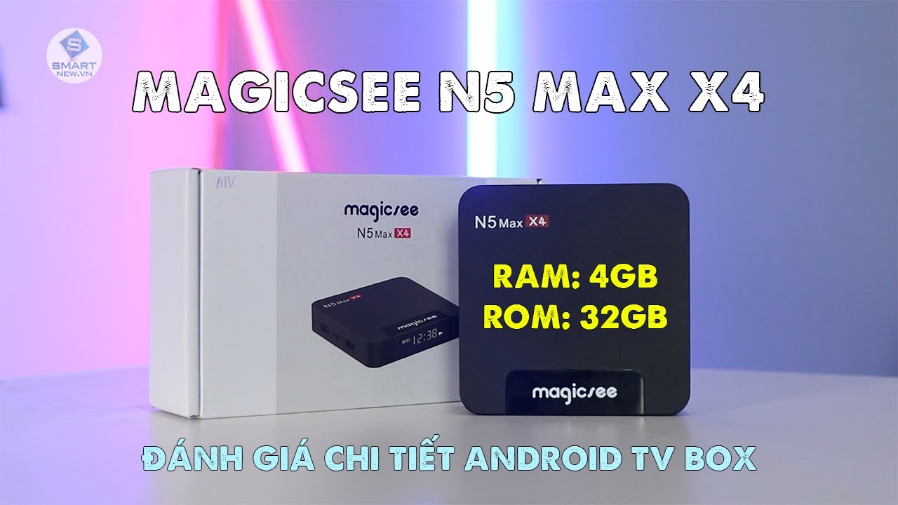 Magicsee N5 max X4 bản 2022 có đáng để bạn mua ? Trải nghiệm và đánh ...