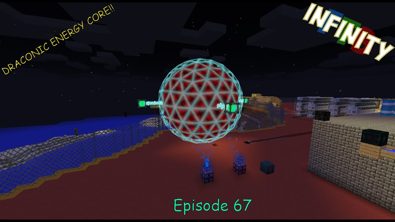 Draconic Energy Core!!! | FTB Infinity Evolved | E67 - YouTube