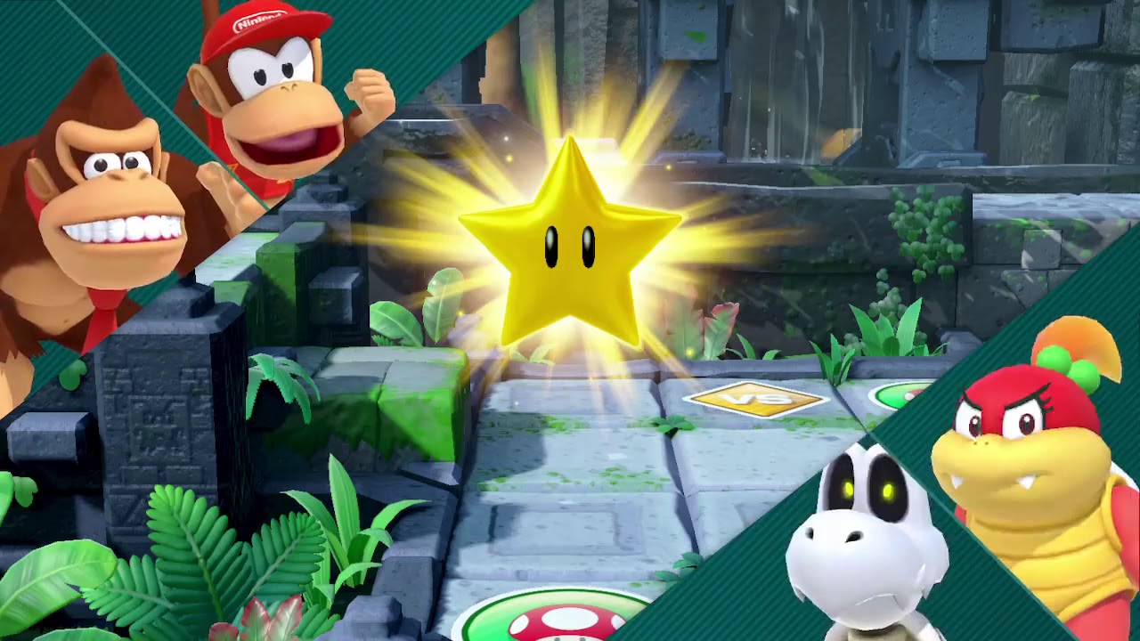 Super Mario Party - Thank you Hidden Block Card - YouTube