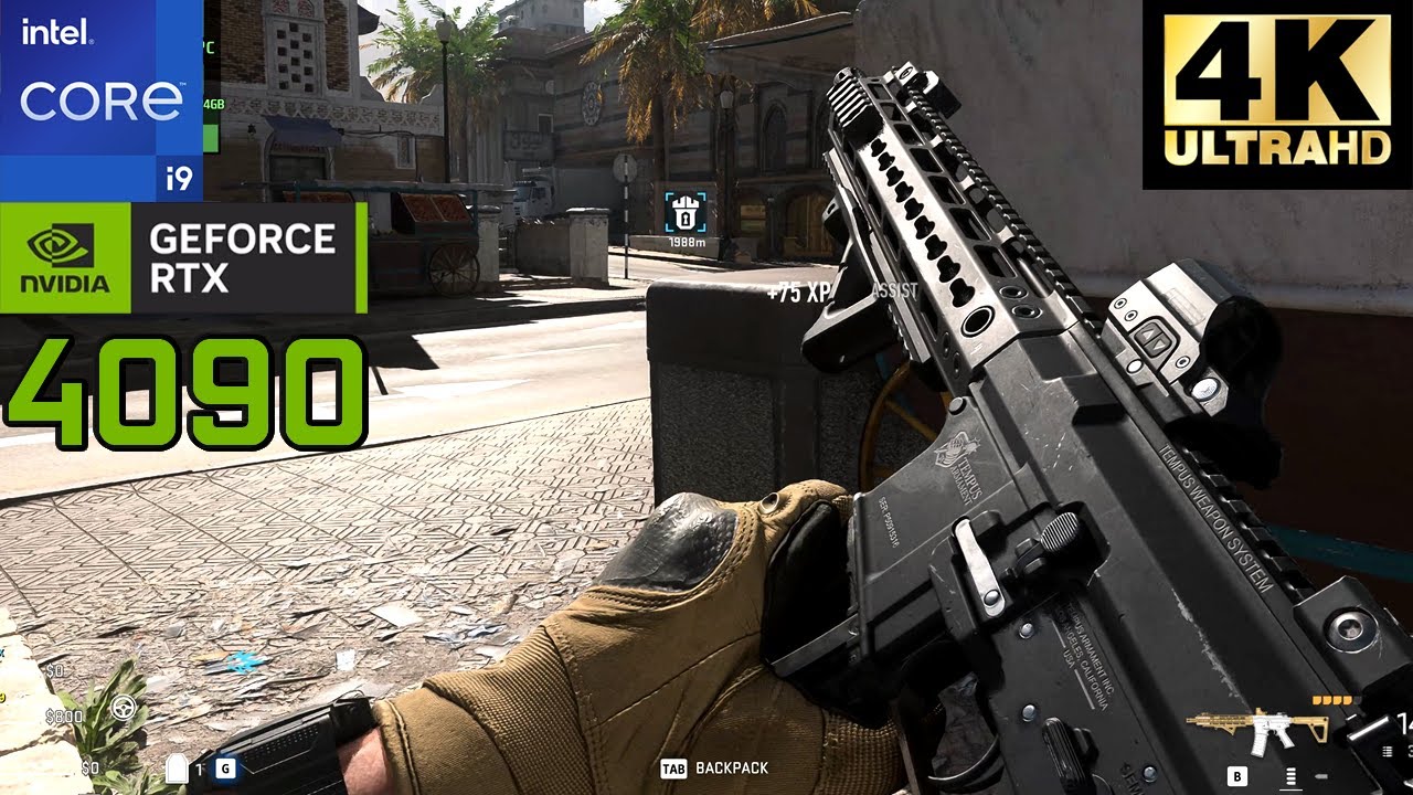 RTX 4090 24GB | Call of Duty Modern Warfare 2 Season 04 | MAX Graphic ...