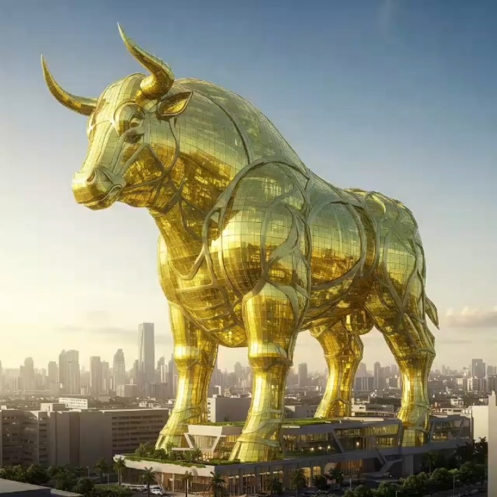 Bull towers future 2025 - YouTube