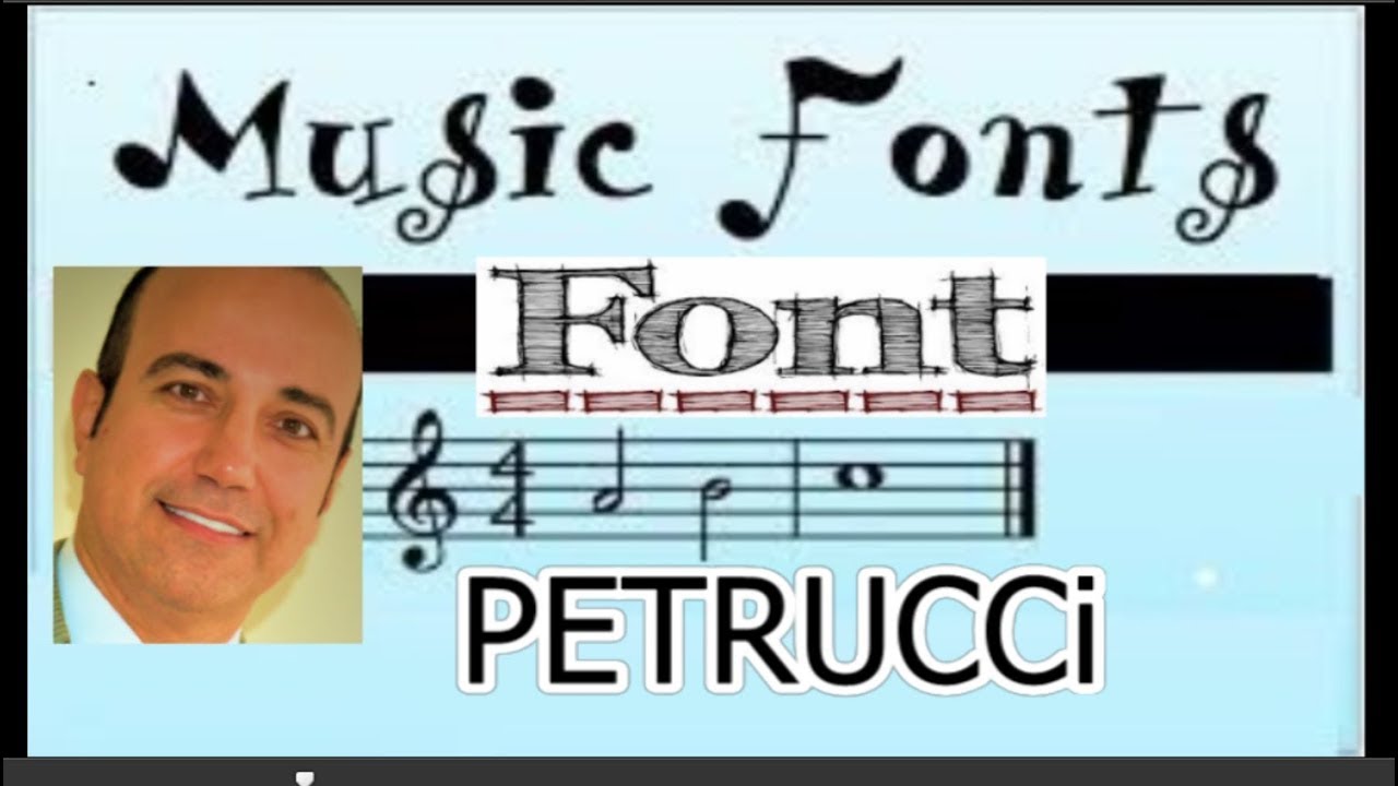 Finale A Text Font Petrucci Yazı Text Fontu Nota Sembol şekil İkon ...