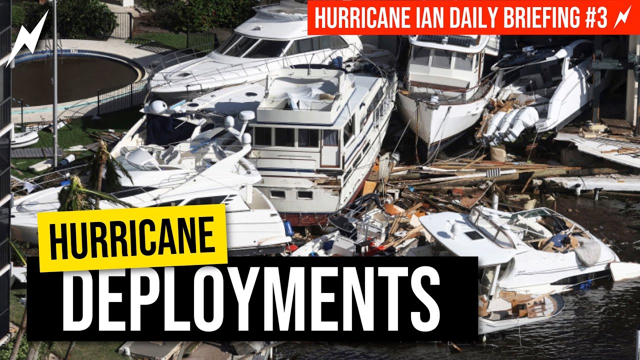 GET DEPLOYED NOW | Hurricane Ian daily briefing and job opportunity ...