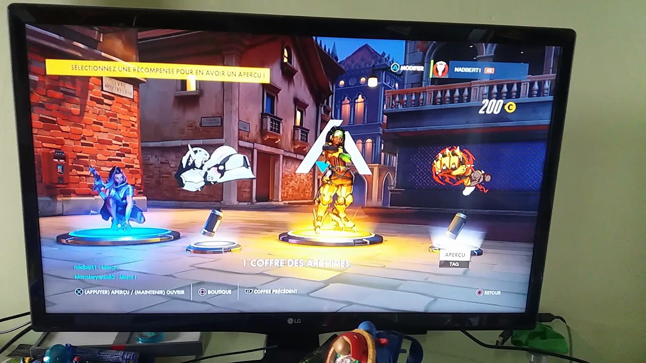 Beau pack opening (overwatch) - YouTube