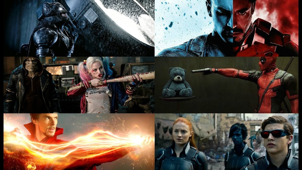 Guess The Movie Quotes : Superhero Films - YouTube