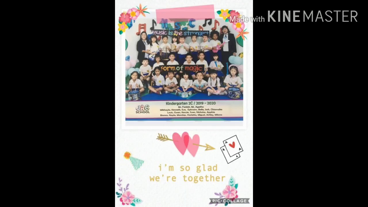 Graduation JAC school 2020 - YouTube