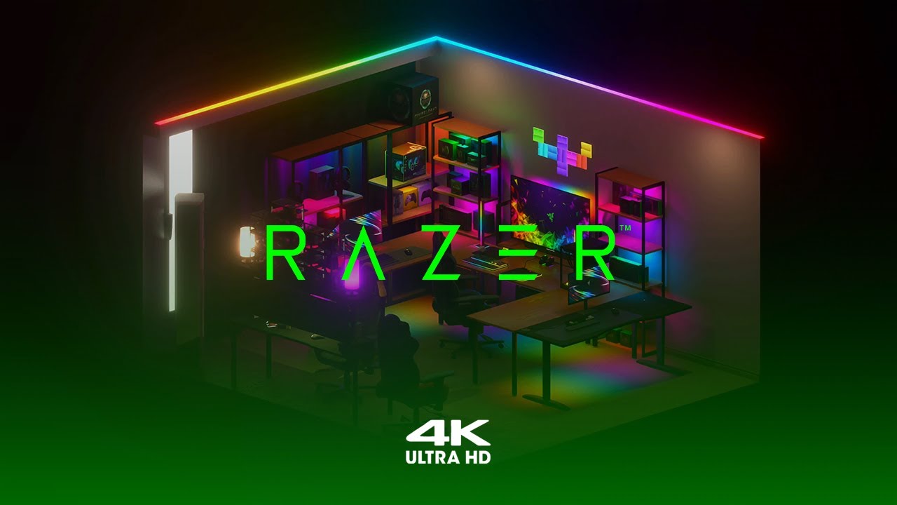 Razer RGB 4K Live Wallpaper – Light Up Your Screen with Stunning HDR ...