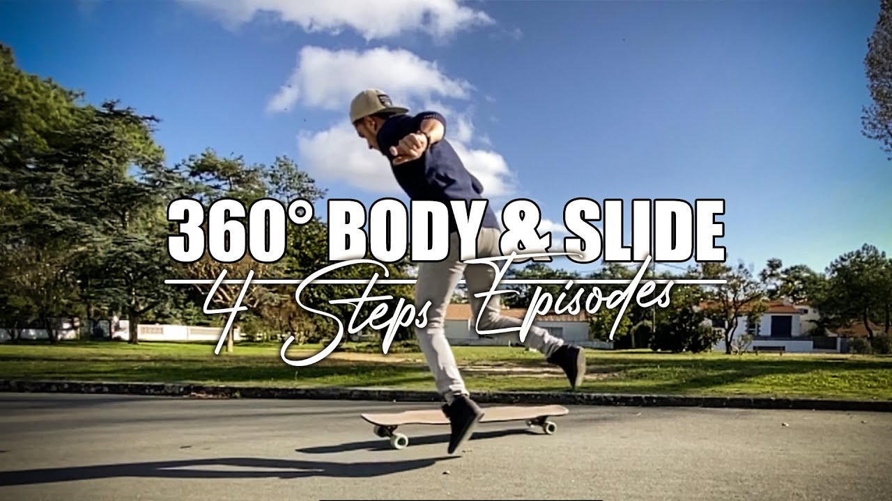 Longboard tutorial / 360° Body & Slide - YouTube