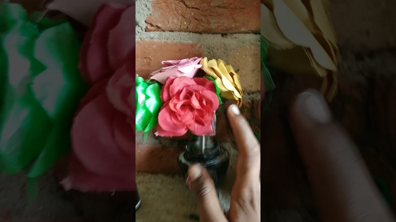 How to make guldasta at home - YouTube