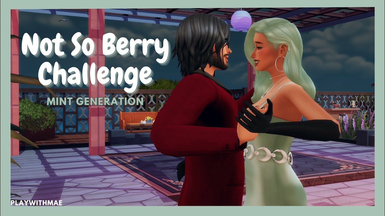 Not So Berry Challenge ♡ First Timer [Mint Gen - Part 4] | The Sims 4 ...