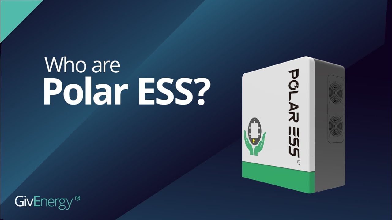 Who Are Polar ESS? (Home Batteries) - YouTube