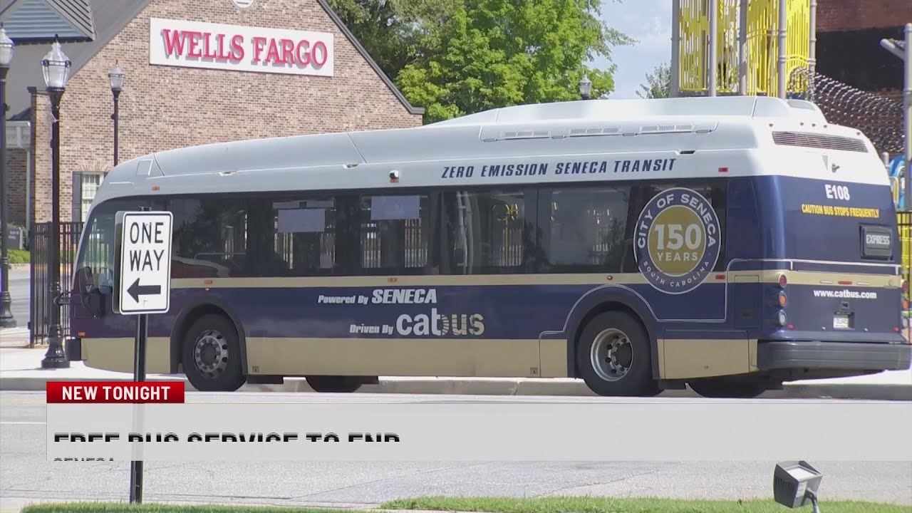 City of Seneca ending bus service - YouTube