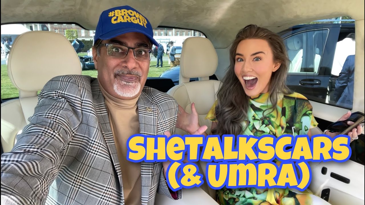 SheTalksCars with BrownCarGuy [Interview with Abigayle at Salon Prive ...