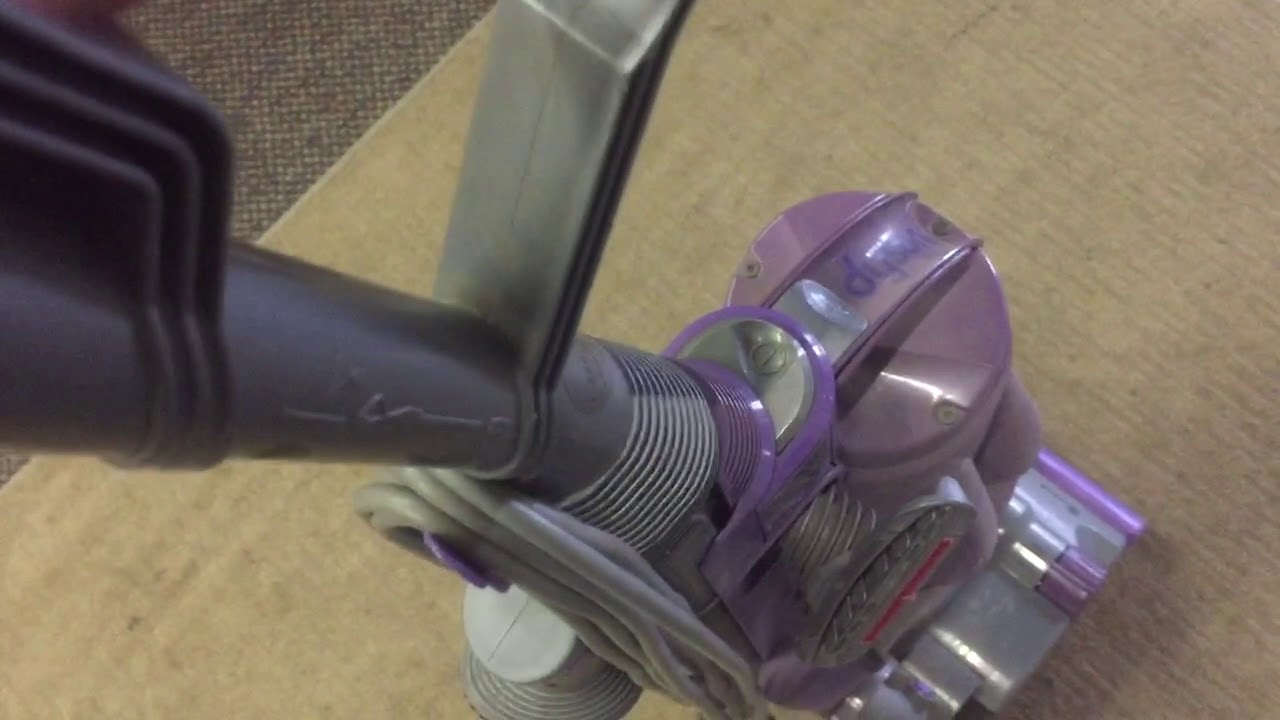 Dyson dc07 - YouTube