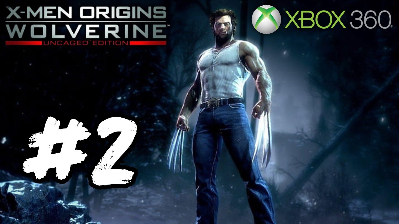 X-Men Origins: Wolverine Walkthrough Part 2 (No Commentary) - YouTube