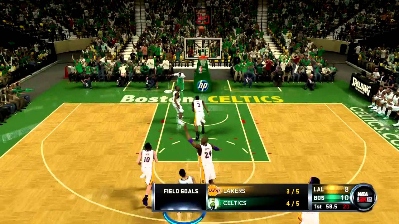 The New Celtics - NBA 2K12 (2K13 roster) - YouTube