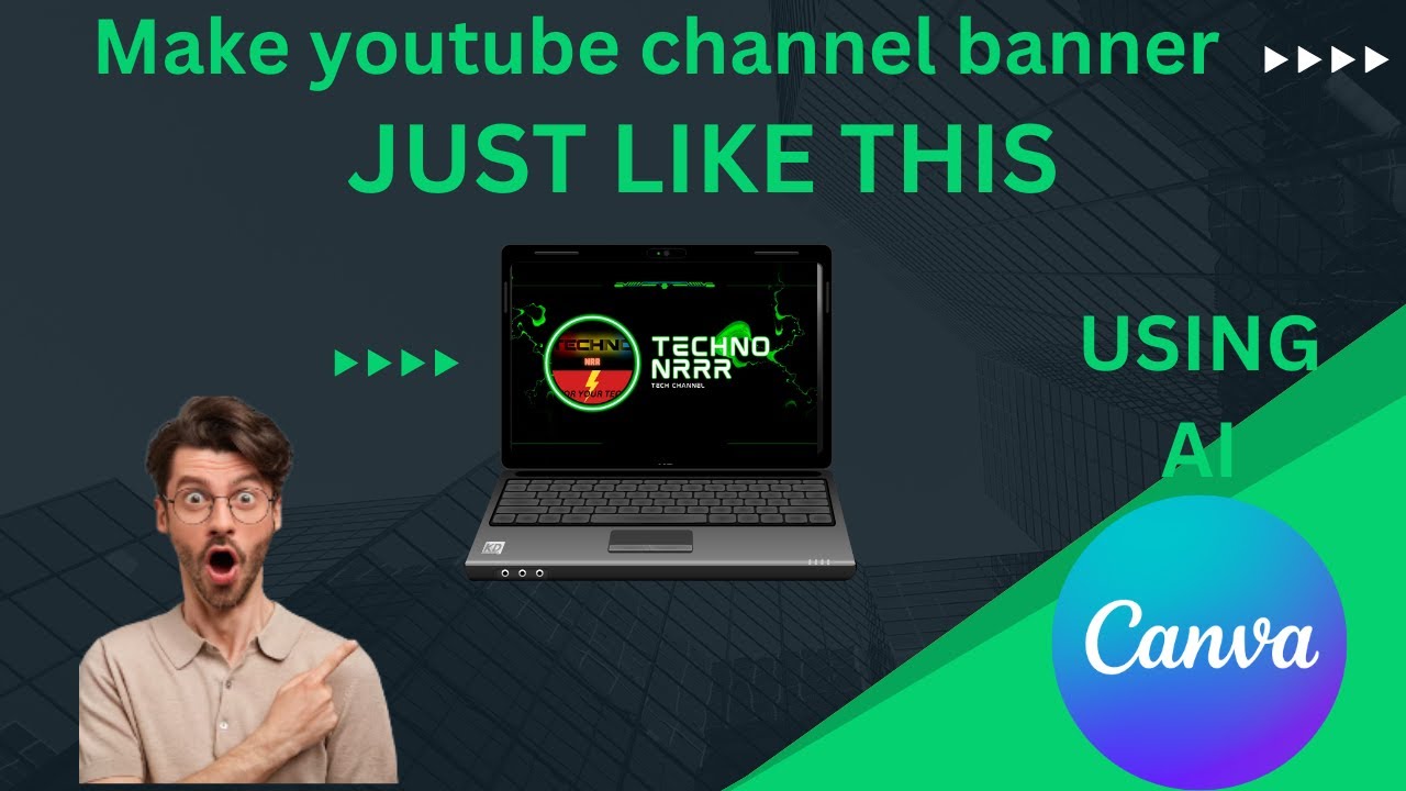 Create an amazing YouTube channel banners with AI in just 5 minutes ...