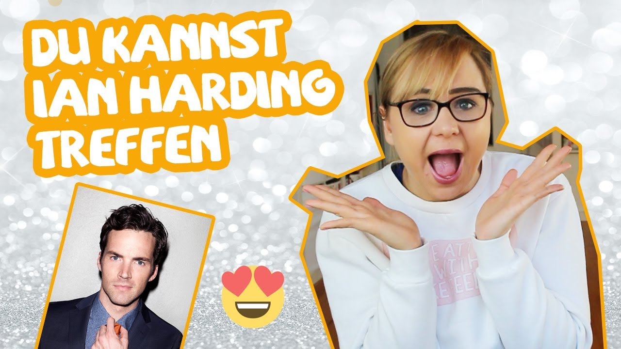 So kannst du PLL-Star Ian Harding treffen + Seriennews - YouTube