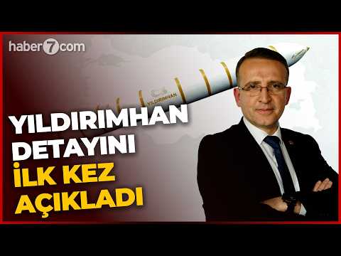Eray Güçlüer açıkladı: YILDIRIMHAN’da kritik eşik aşıldı!
