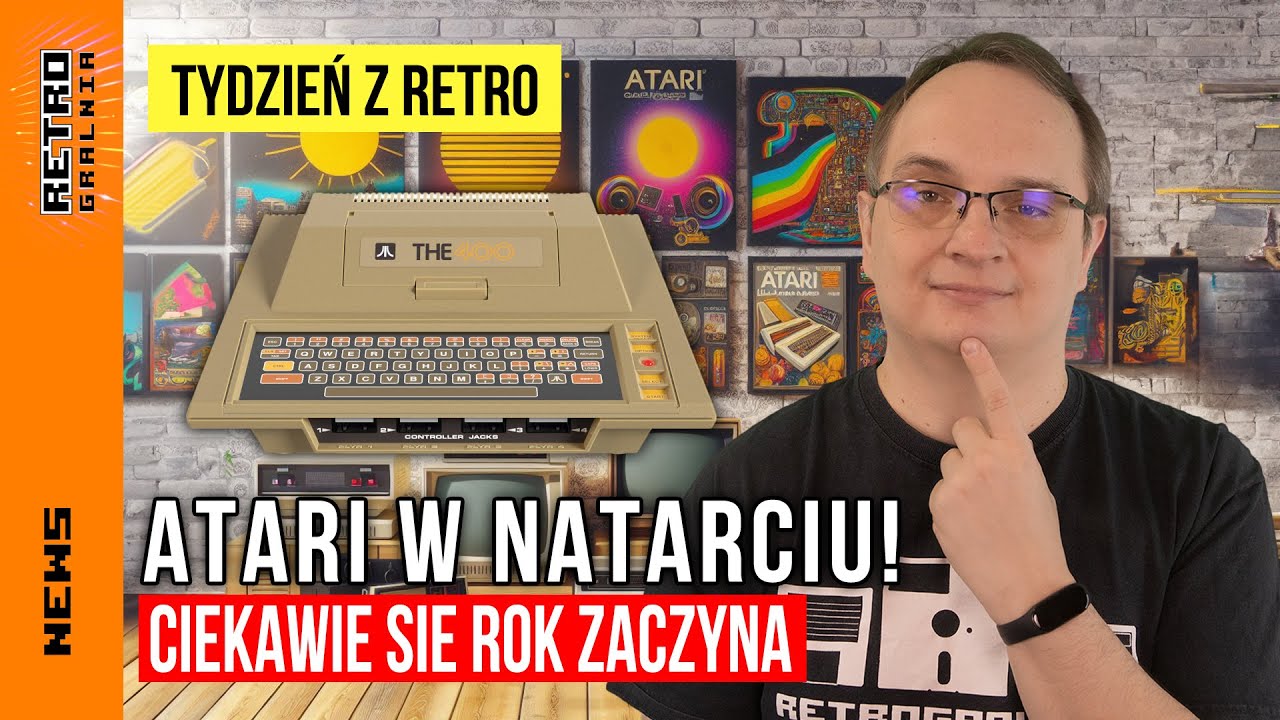 📰 Atari jest też w twojej lodówce! - Tydzień z Retro - Program ...