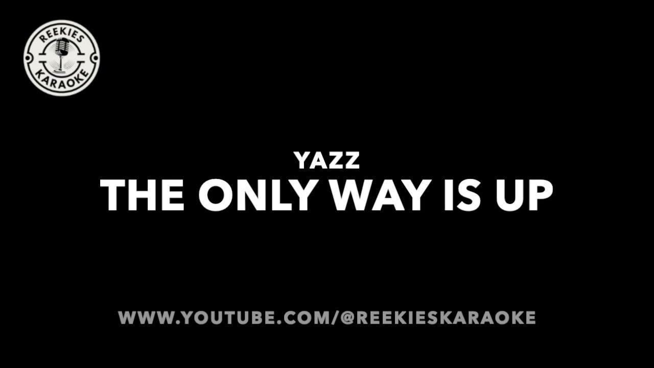 Yazz | The Only Way Is Up | Karaoke - YouTube