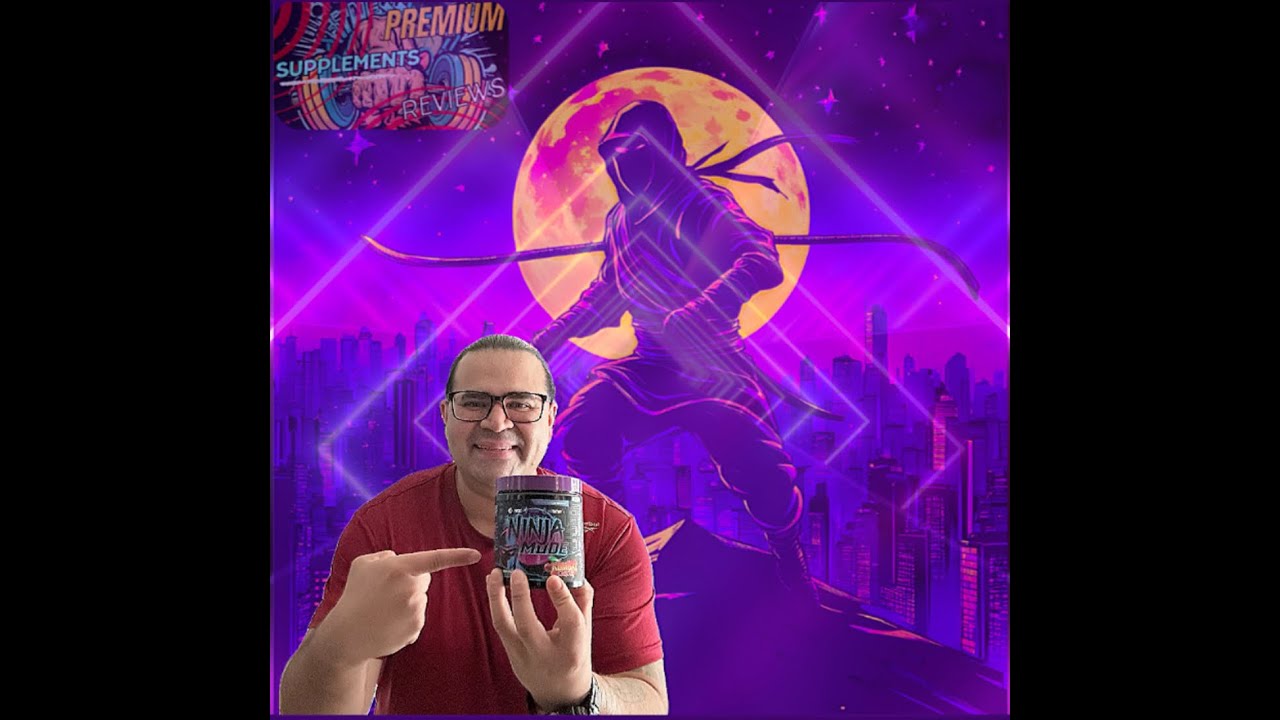 Ninja UP - ^Ninja Mode^ Pre-workout Review!!! - YouTube