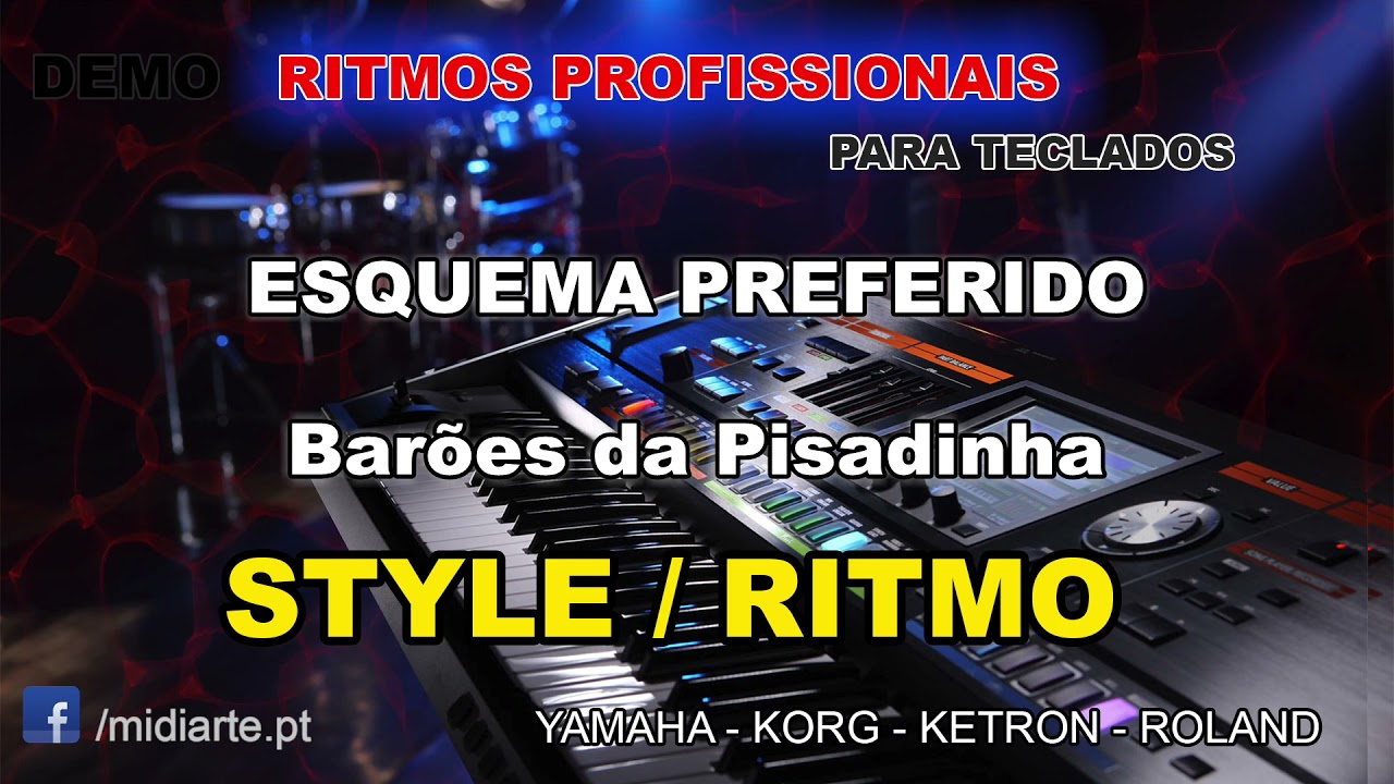 Ritmo / Style - ESQUEMA PREFERIDO - Barões da Pisadinha Acordes - Chordify
