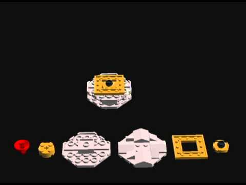 4d lego beyblades - YouTube