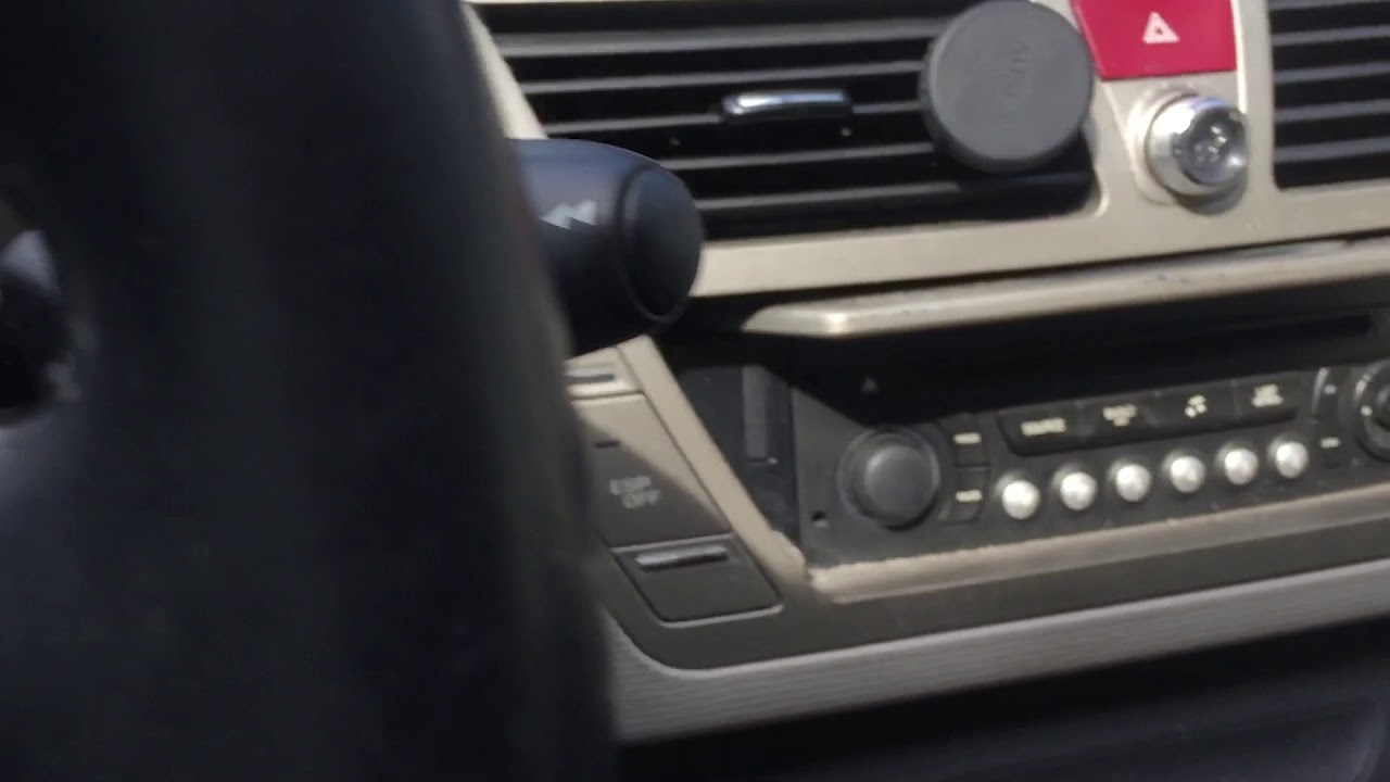 Caméra de recul Auto-Vox TD2 - YouTube
