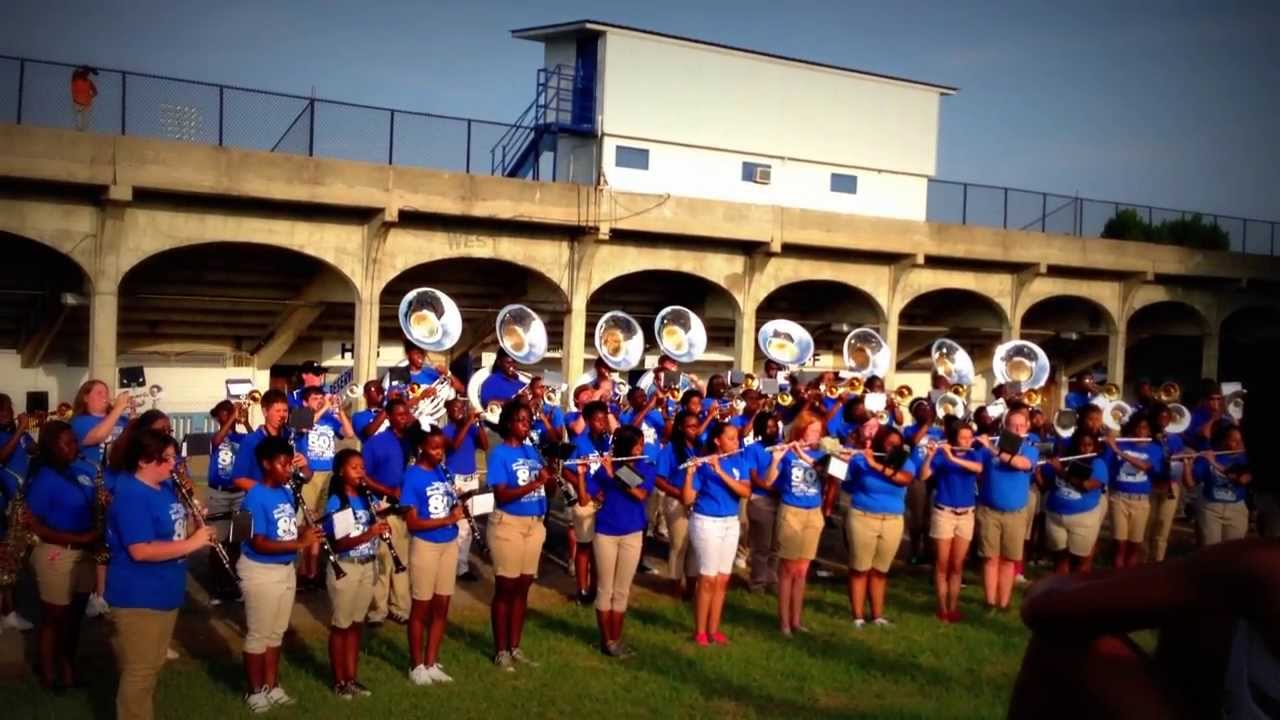 Meridian High School 2013-14 band - YouTube