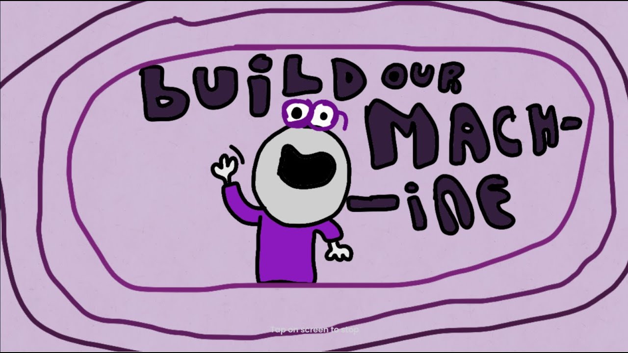 BUILD OUR MACHINE - OFFICIAL MUSIC VIDEO COVER - YouTube